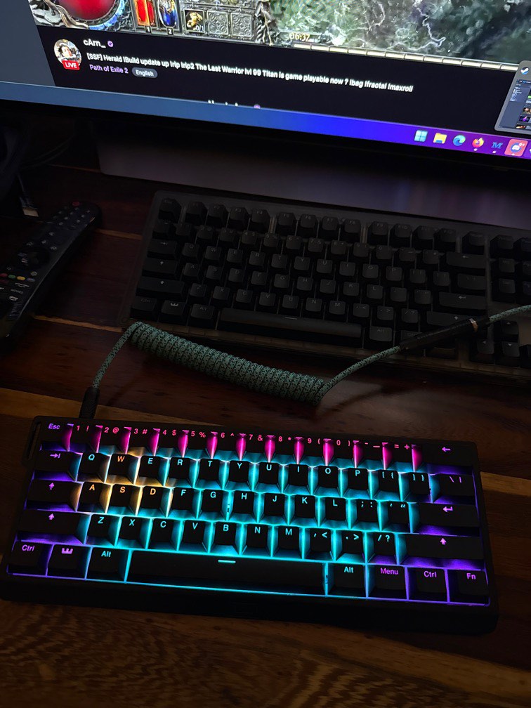 Wooting HE60, Computers & Tech, Parts & Accessories, Computer Keyboard ...