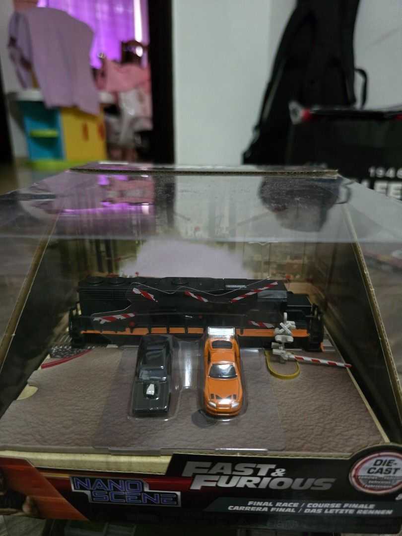 Wts Fast and Furious nano scene the final race, Hobbies & Toys, Toys ...