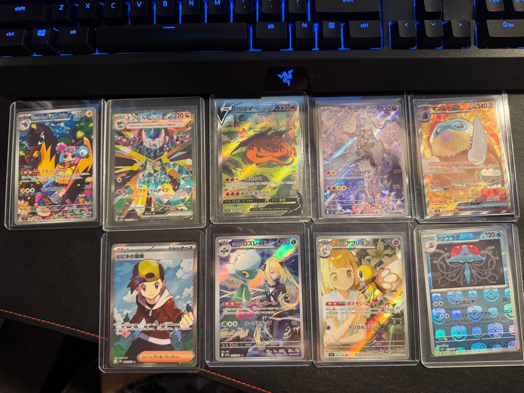 Pokemon Raw Singles, Hobbies & Toys, Toys & Games on Carousell