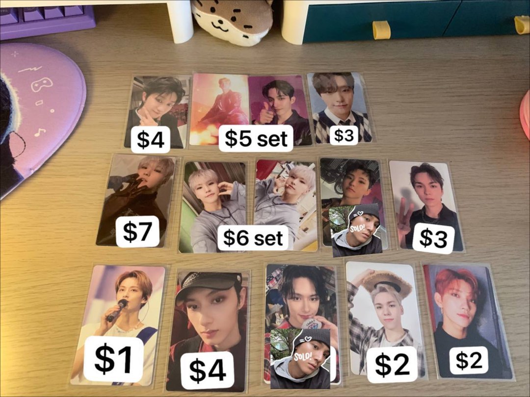 wts/lfb assorted SVT PCs, Hobbies & Toys, Memorabilia & Collectibles, K ...