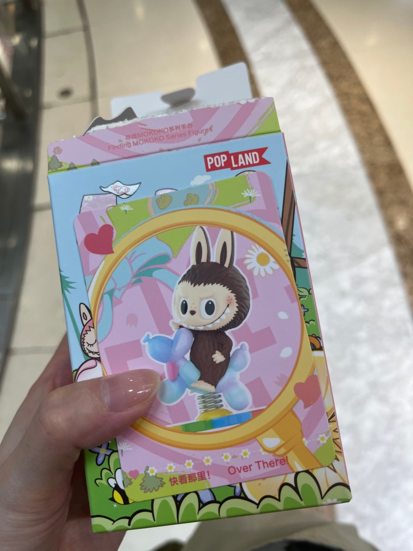 WTT/WTS - Popmart Finding Mokoko - Labubu Over There! BNIF, Hobbies ...