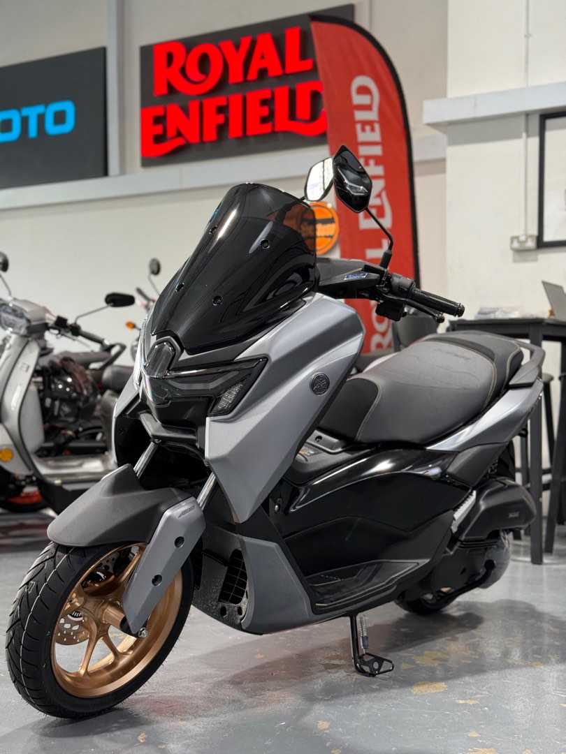 Yamaha Nmax V3 Turbo ECVT, Motorcycles, Motorcycles for Sale, Class 2B ...