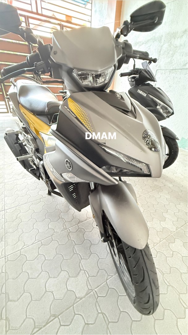 Yamaha Sniper 2021 Bay 2, Motorbikes, Motorbikes for Sale on Carousell