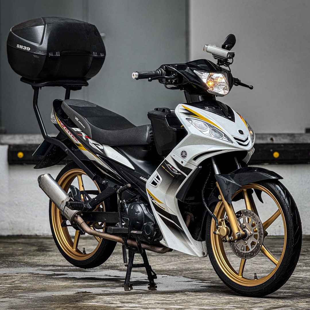 Yamaha Spark 135 (Leo Vince Scoot) | Yamaha Spark 135 | Yamaha Spark ...