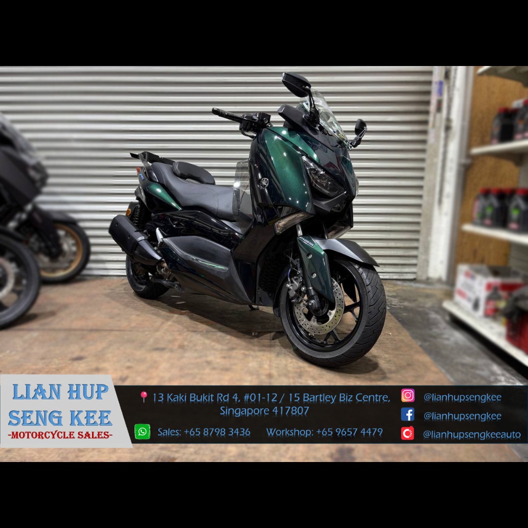 YAMAHA XMAX 300 2029 MAR | XMAX V1 | ADV | TECHMAX | TECHMAX+ | SP ...