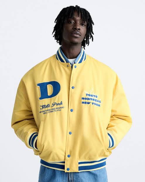 Zara varsity jacket, Men's Fashion, Coats, Jackets and Outerwear on ...