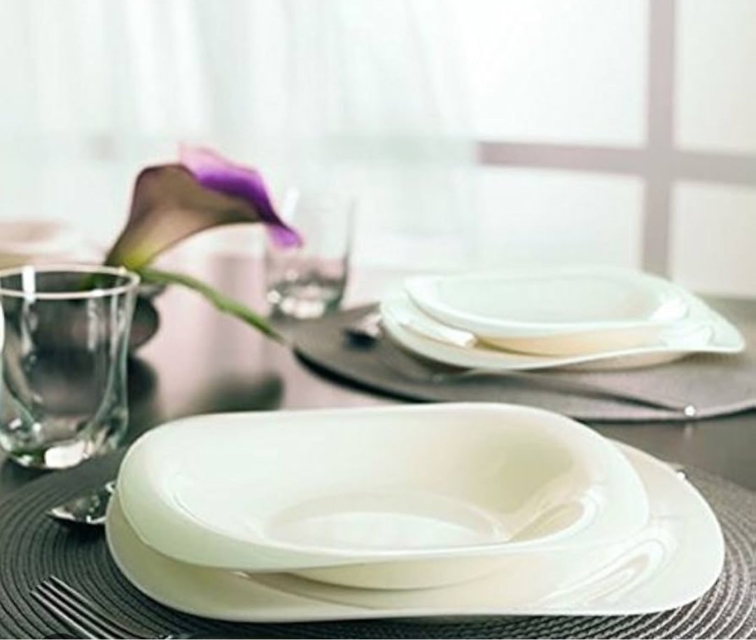 Zenix Luminarc 19-piece Dinner Set, Furniture & Home Living ...