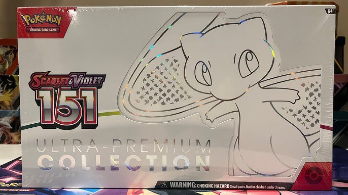 151 UPC Mew Ultra Premium Collection Box Pokemon, Hobbies & Toys, Toys ...
