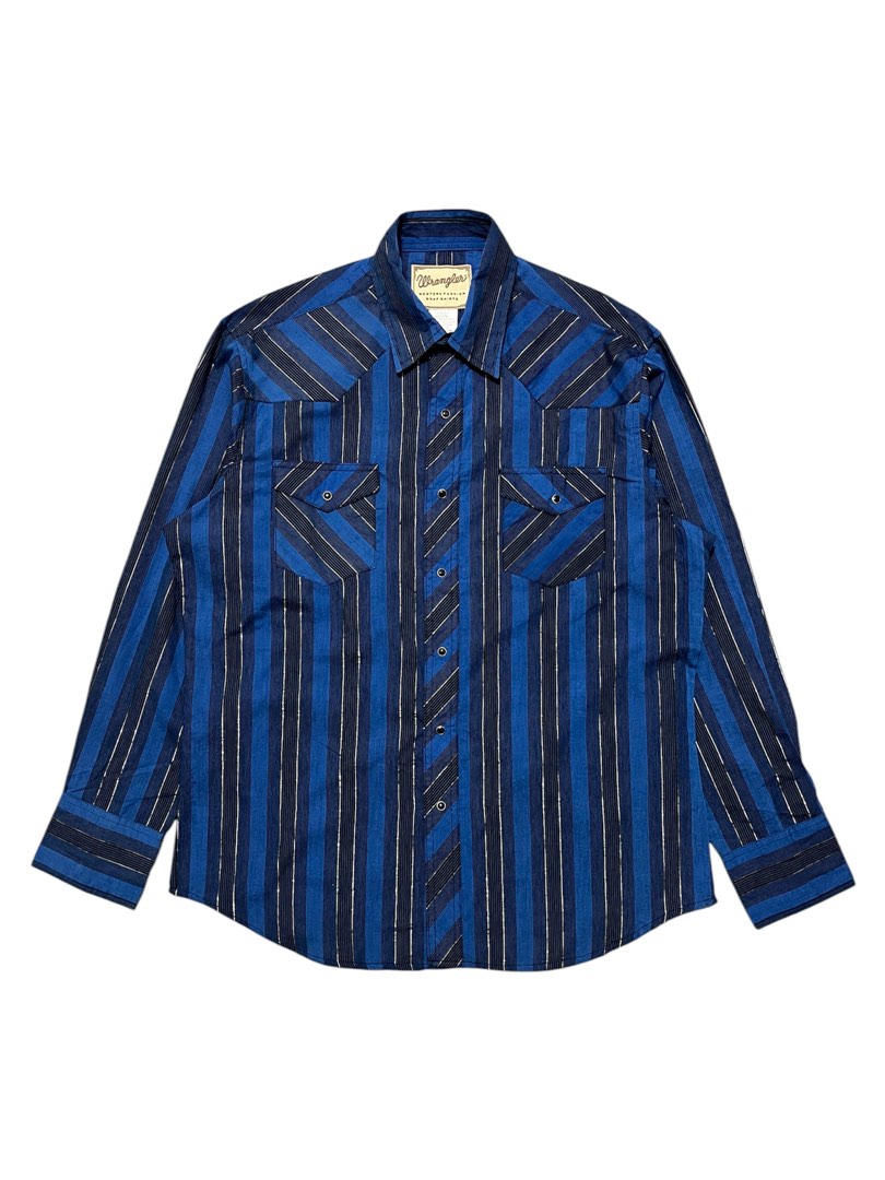 2000s Vintage Wrangler Rodeo Cowboy Western Shirt (Not rockmount ranch ...
