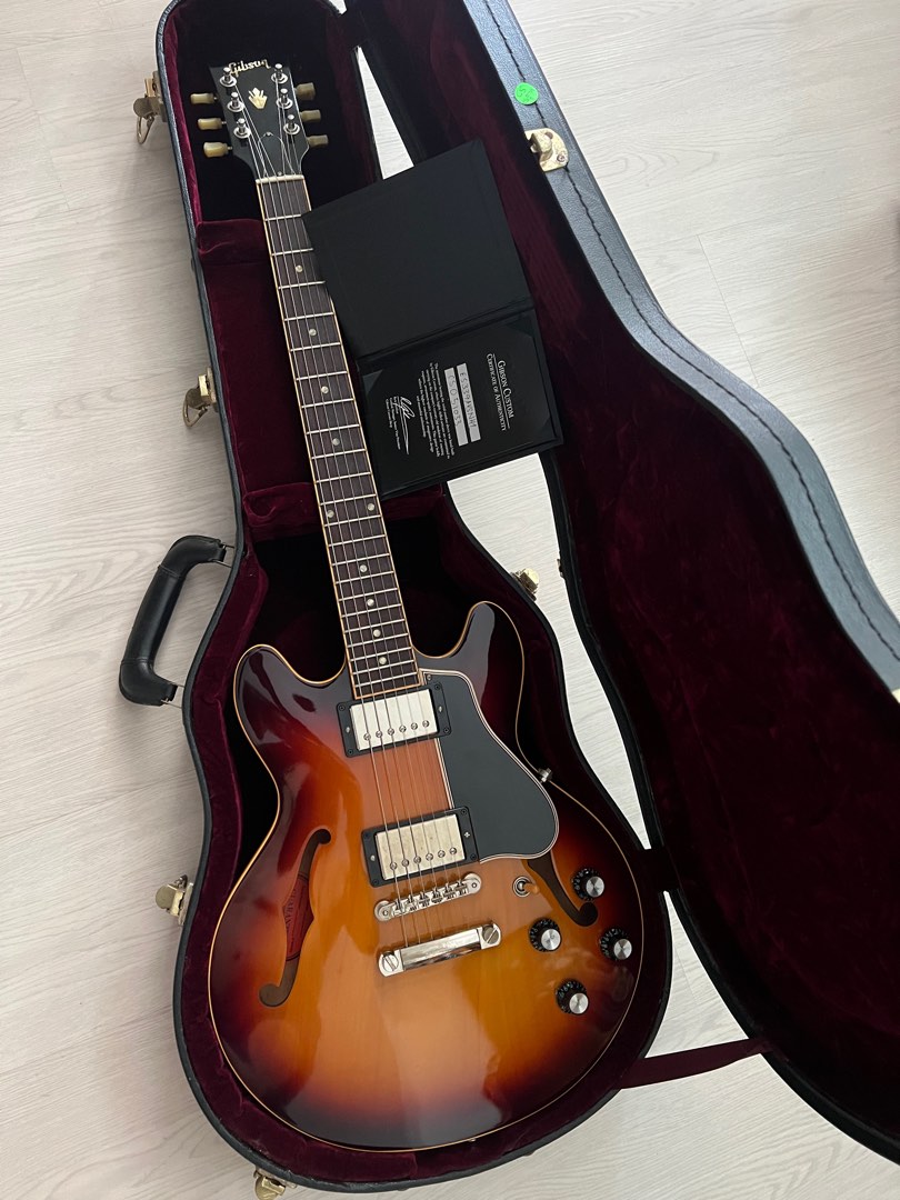 $Send Your Offer$ 2010 Gibson Es-339 Custom shop with Case and Cert ...