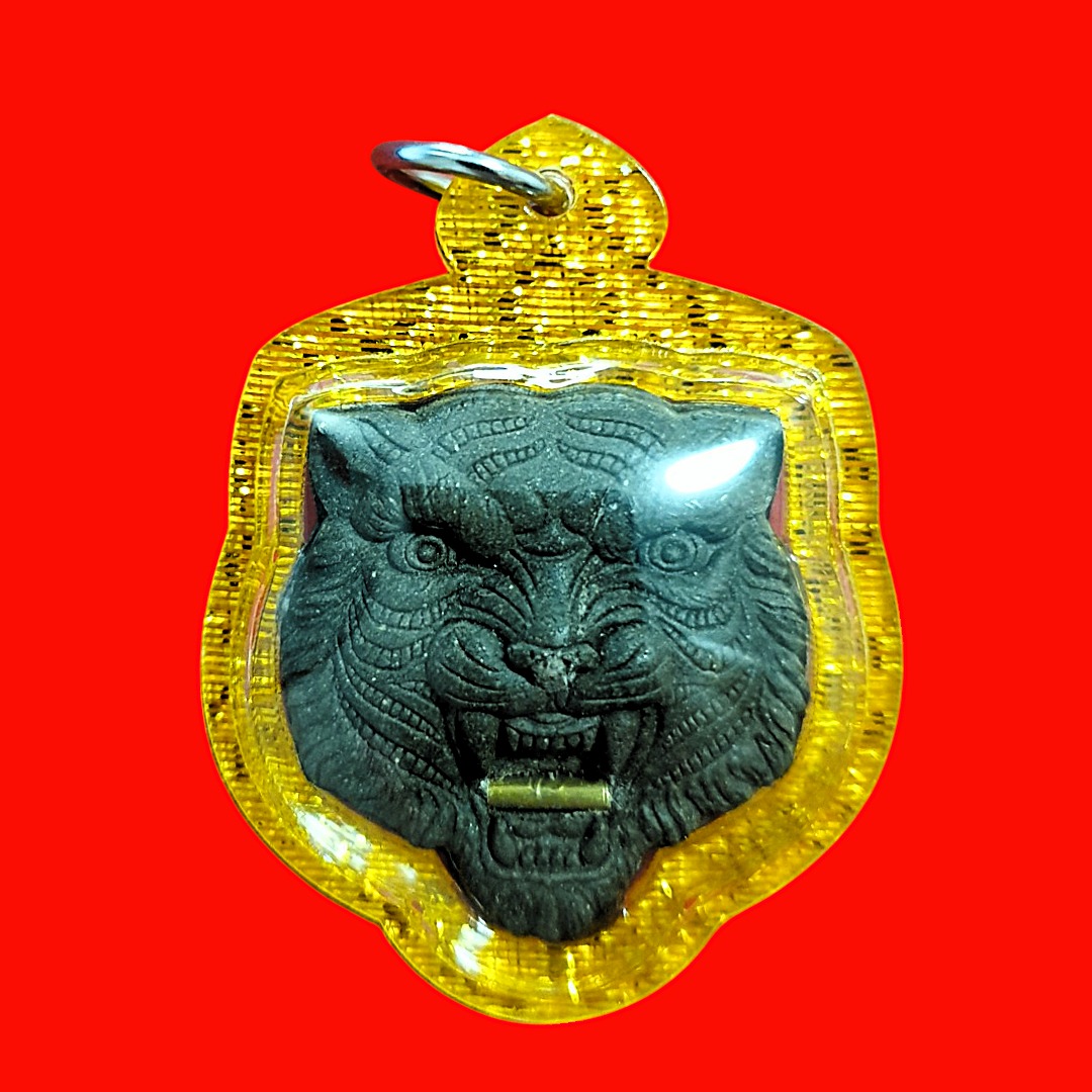 [$56] Tiger Bite Golden Takrut with Pidta, Jivon, LP Eaum, Wat Samnak ...