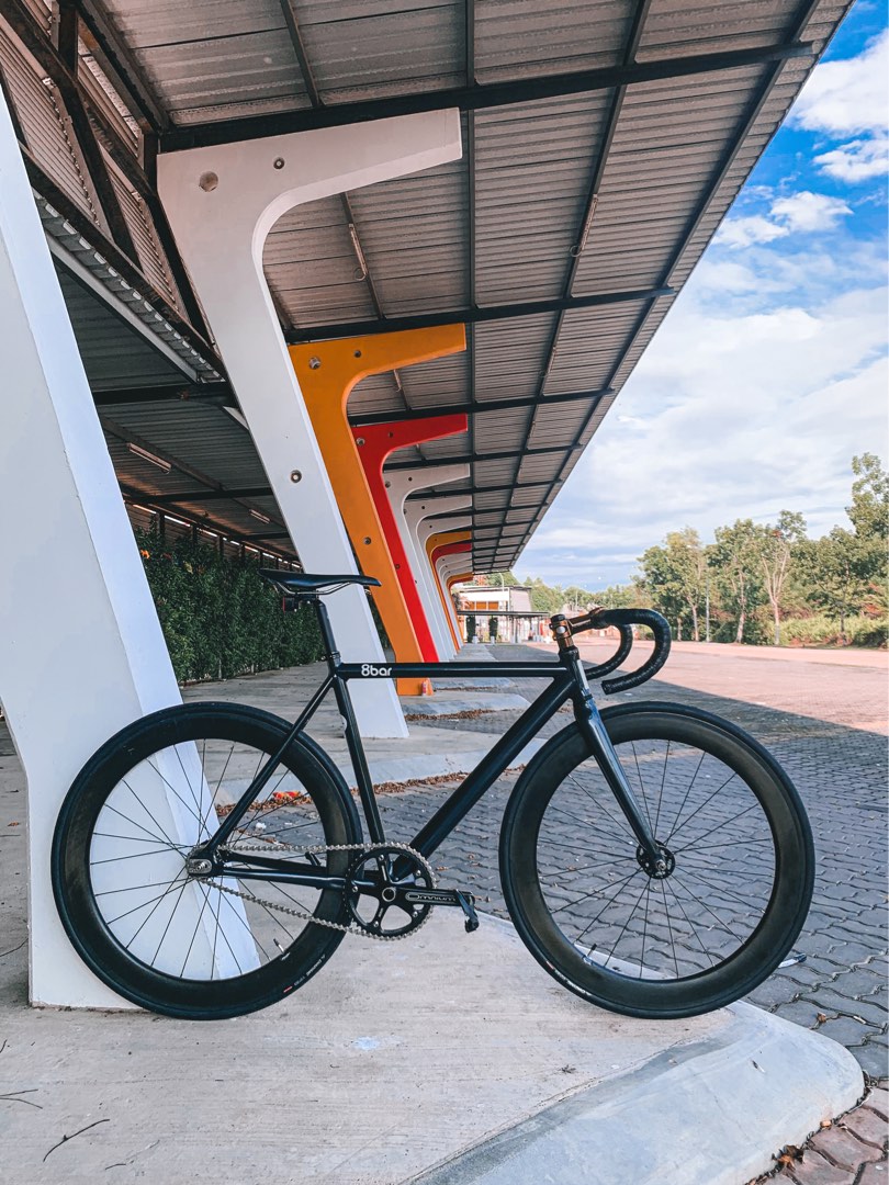 8bar Fhain V1 Fixed Gear Fixie Frameset, Sports Equipment, Bicycles ...
