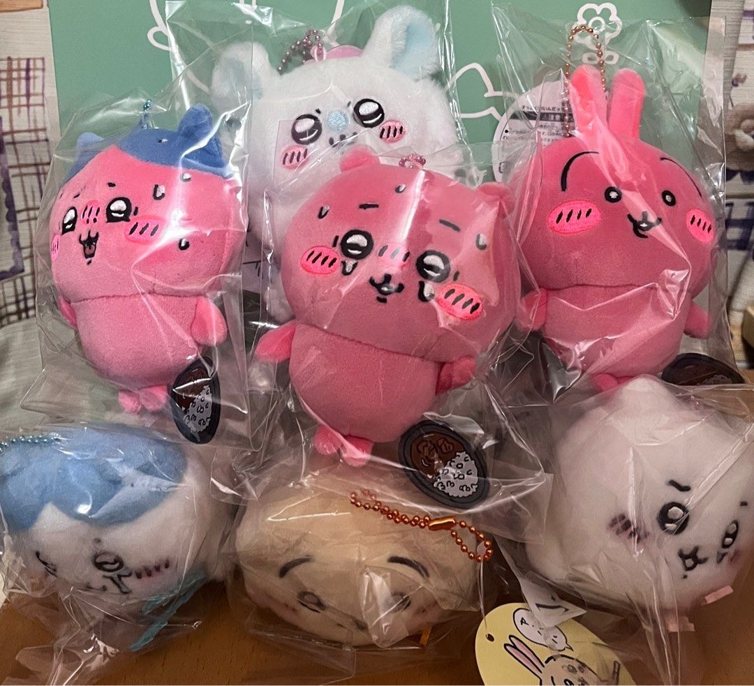 收 收 收 chiikawa 辣咖哩set 3隻 意pm價錢, 興趣及遊戲, 玩具 & 遊戲類 - Carousell