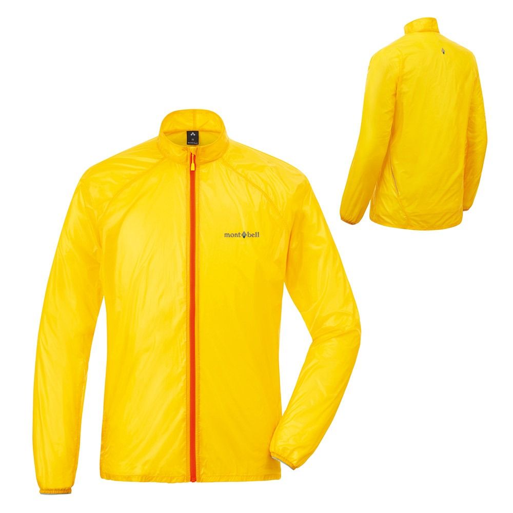 包順豐 特價款 Montbell EX Light Wind Jacket Men's 超薄 旅行 收納 UL camping 防風 外套 行 ...