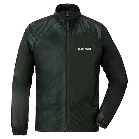 包順豐 特價款 Montbell EX Light Wind Jacket Men's 超薄 旅行 收納 UL camping 防風 外套 行 ...
