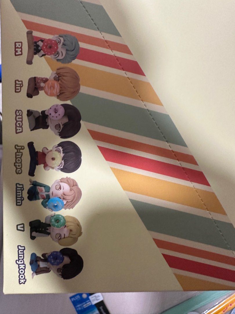 (價錢可小議）全新現貨 原盒 NEW 日版 Takara Tomy TinyTan BTS 防彈少年團 Dynamite 扭蛋 人物蛋擺設系列 Hide& Seek Hide&Seek ...