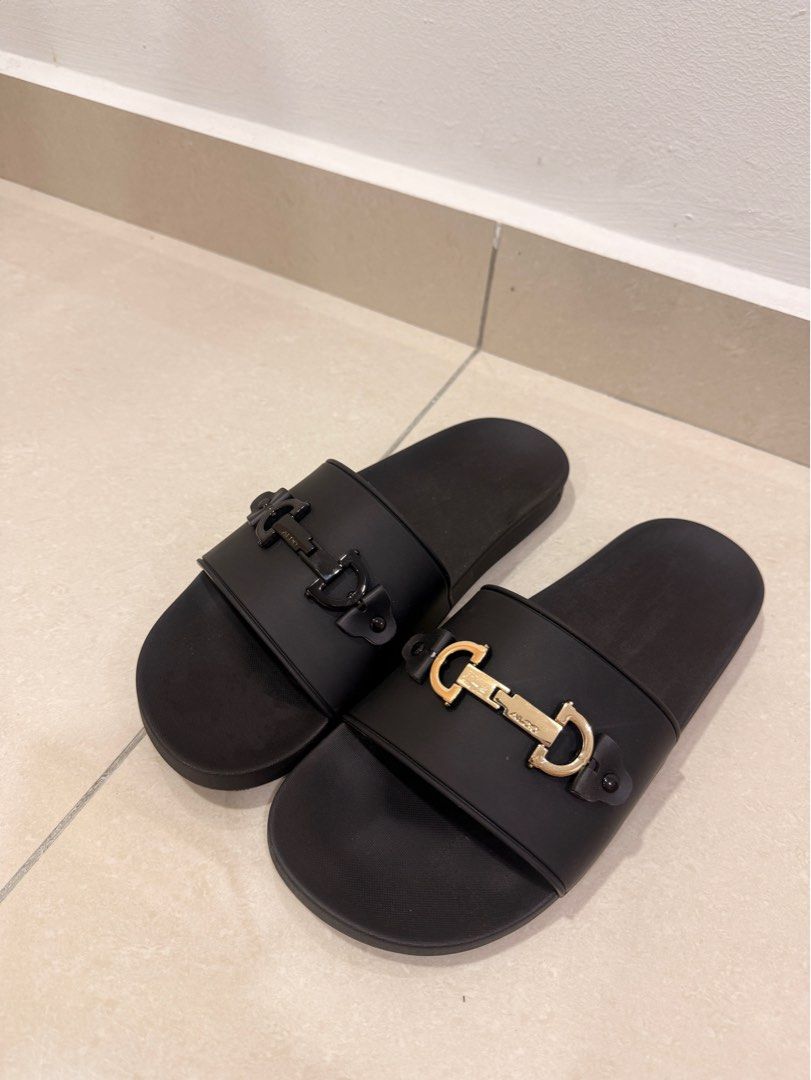 ALDO Original Unisex Slides (UK 9) , Men's Fashion, Footwear, Flipflops ...