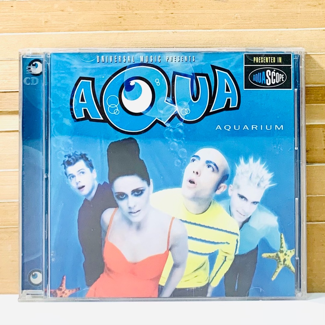 ️ Aquarium by Aqua CD Album (1997) (2-CD Special Edition), Hobbies ...