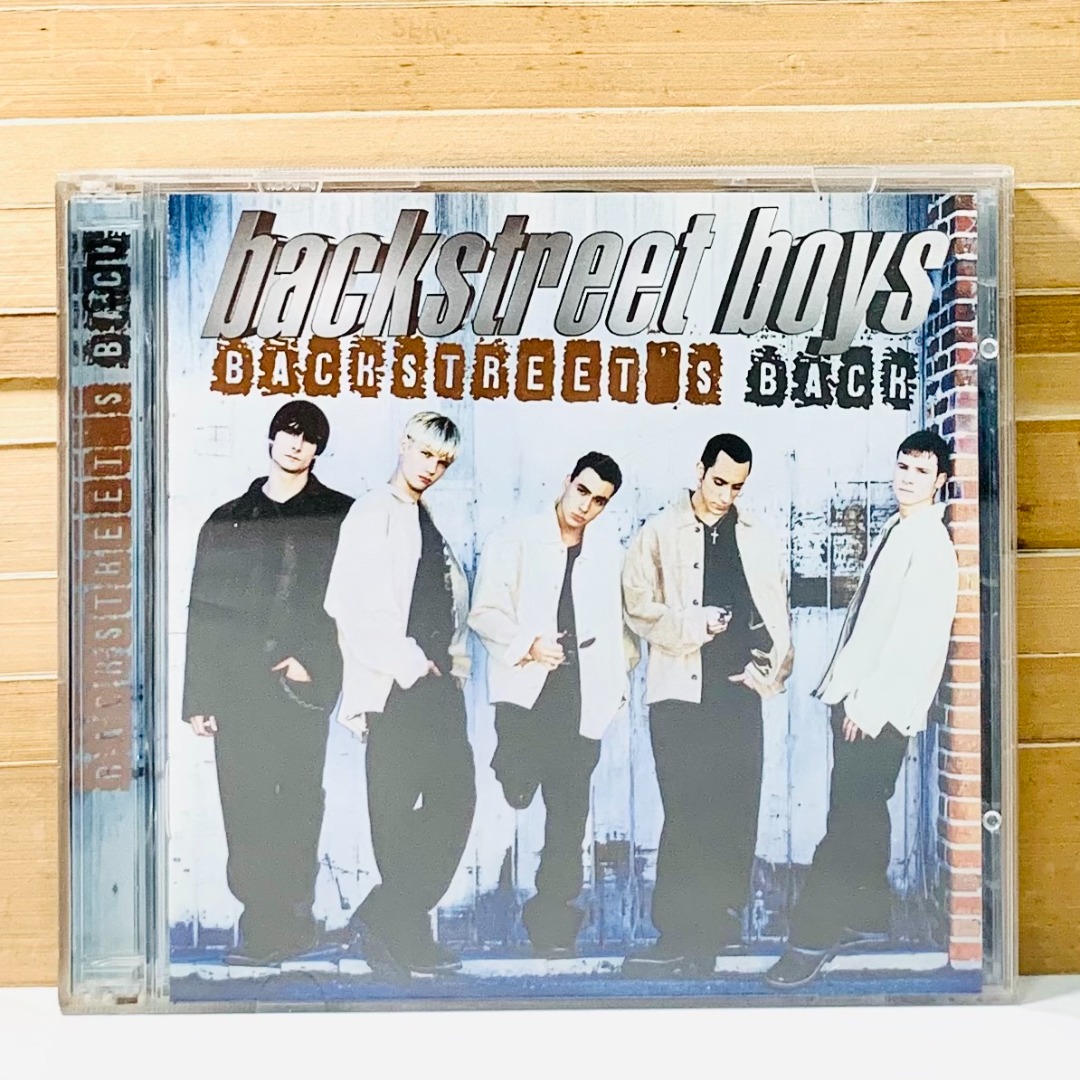 ️ Backstreet Boys: Backstreet's Back CD Album (1997) (2-CD Special ...