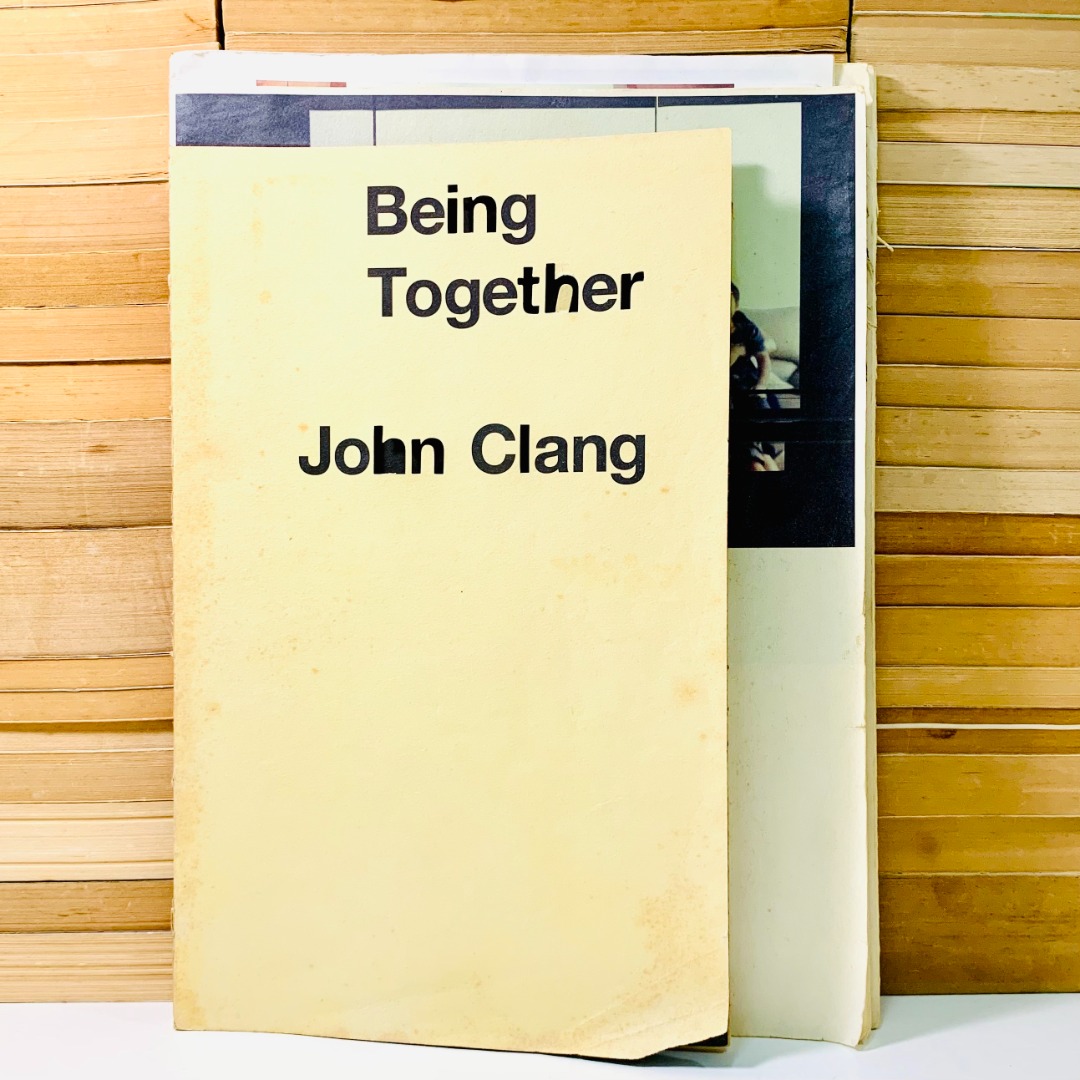 📚 BEING TOGETHER by John Clang, Hobbies & Toys, Books & Magazines ...