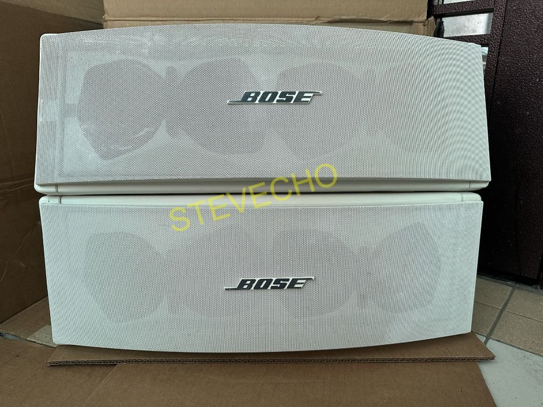 美國 Bose PANARAY 402 Series II 市場少見的白色 墨西哥製造/吊掛/懸吊喇叭 外場 PA, 耳機及錄音音訊設備 ...