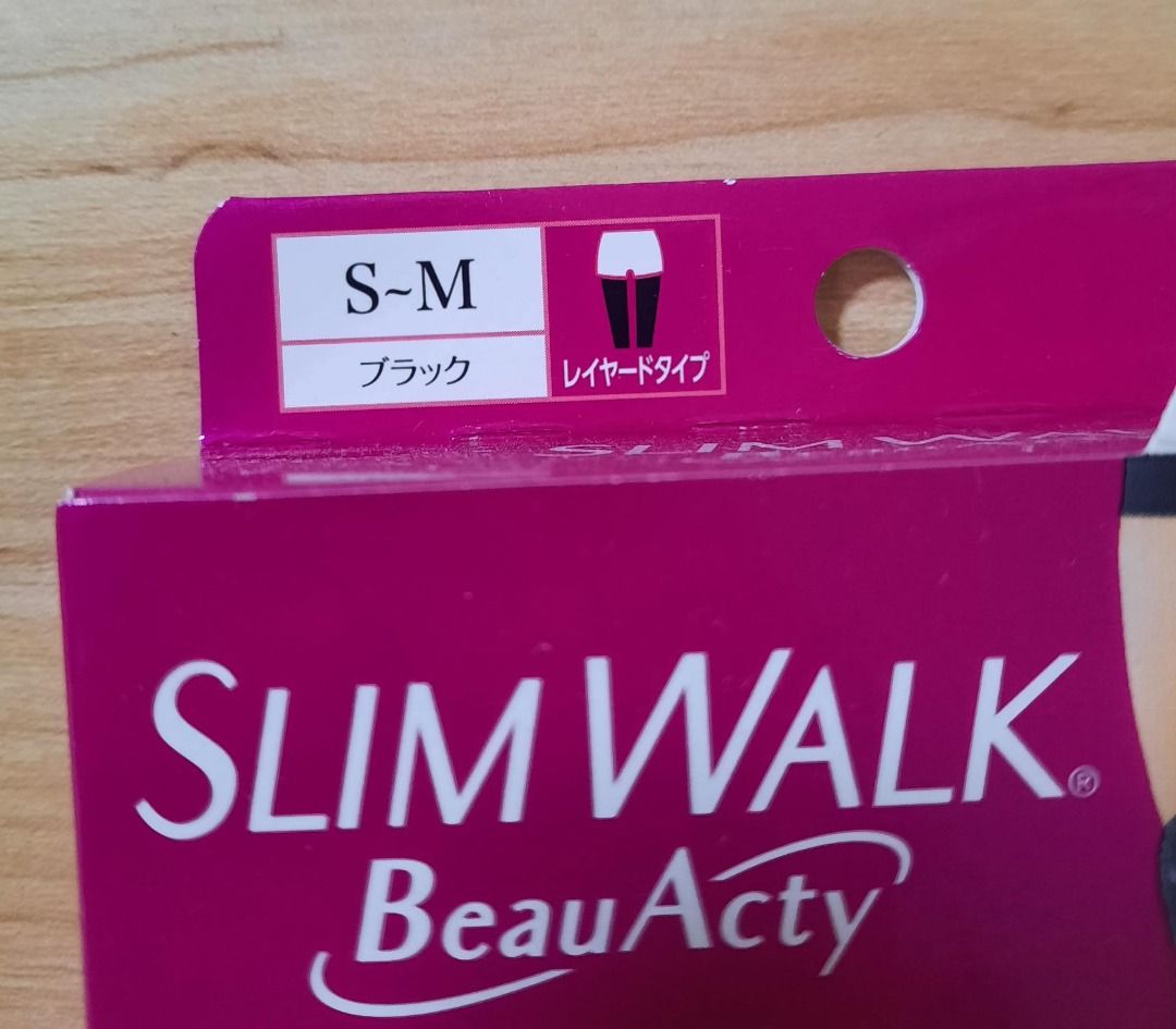 女裝 SLIMWALK - 壓力襪 (黑色, 細碼-中碼/Black S-M Size) PH738 日本製造, 女裝, 褲＆半截裙, 其他 ...