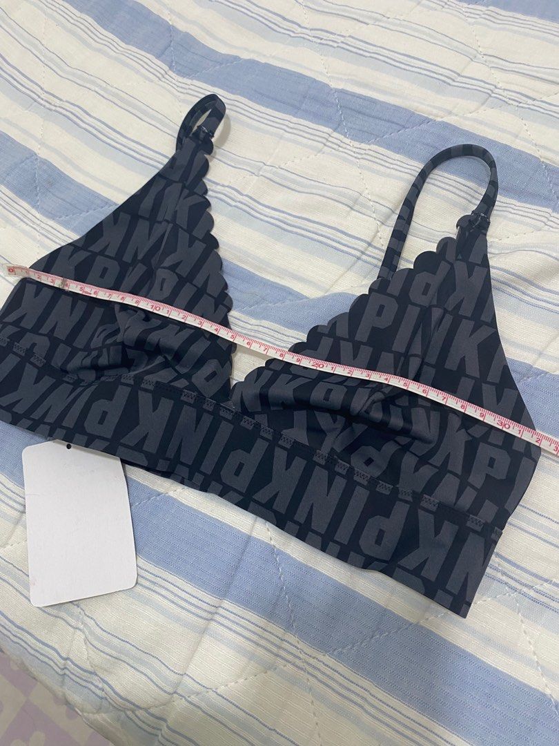 [現貨] Victoria's Secret Pink sample Sports Bra without padding wireless ...