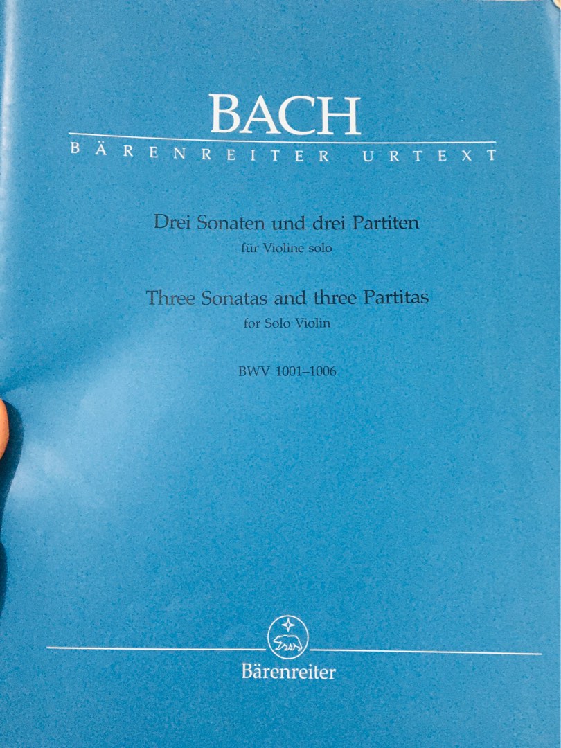 小提琴書 violin music score book Schumann fantasies op. 73 for violin and ...