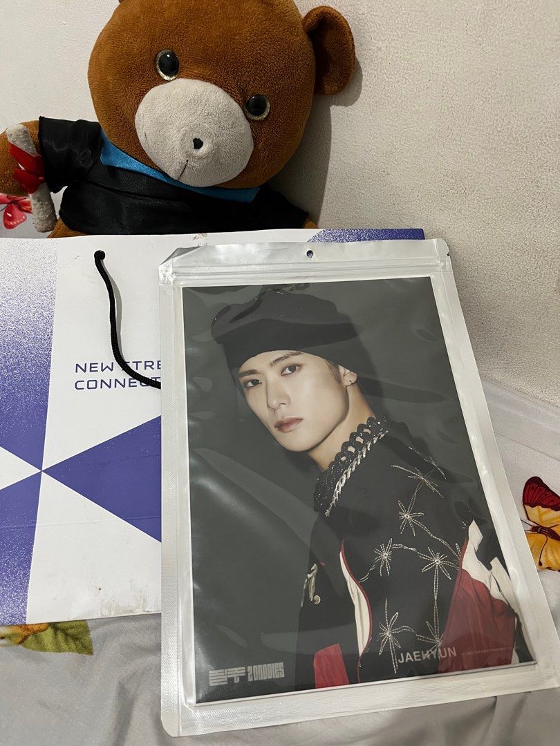 A4 Photo Jaehyun NCT (Original Kwangya SM) + Map Plastik Eksklusif, K ...