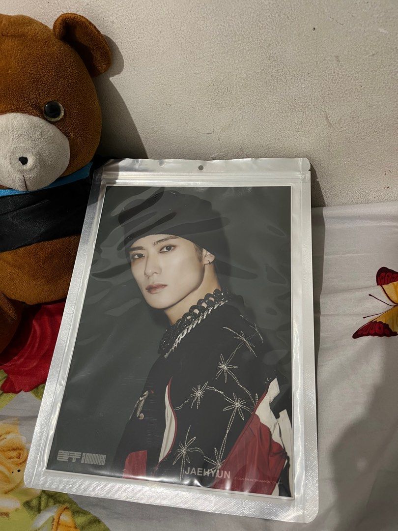 A4 Photo Jaehyun NCT (Original Kwangya SM) + Map Plastik Eksklusif, K ...