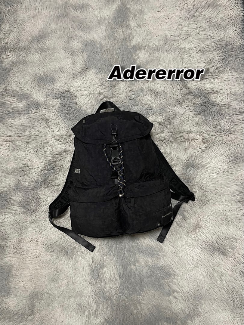 ADERERROR Torn Label Backpack, Men's Fashion, Bags, Backpacks on Carousell
