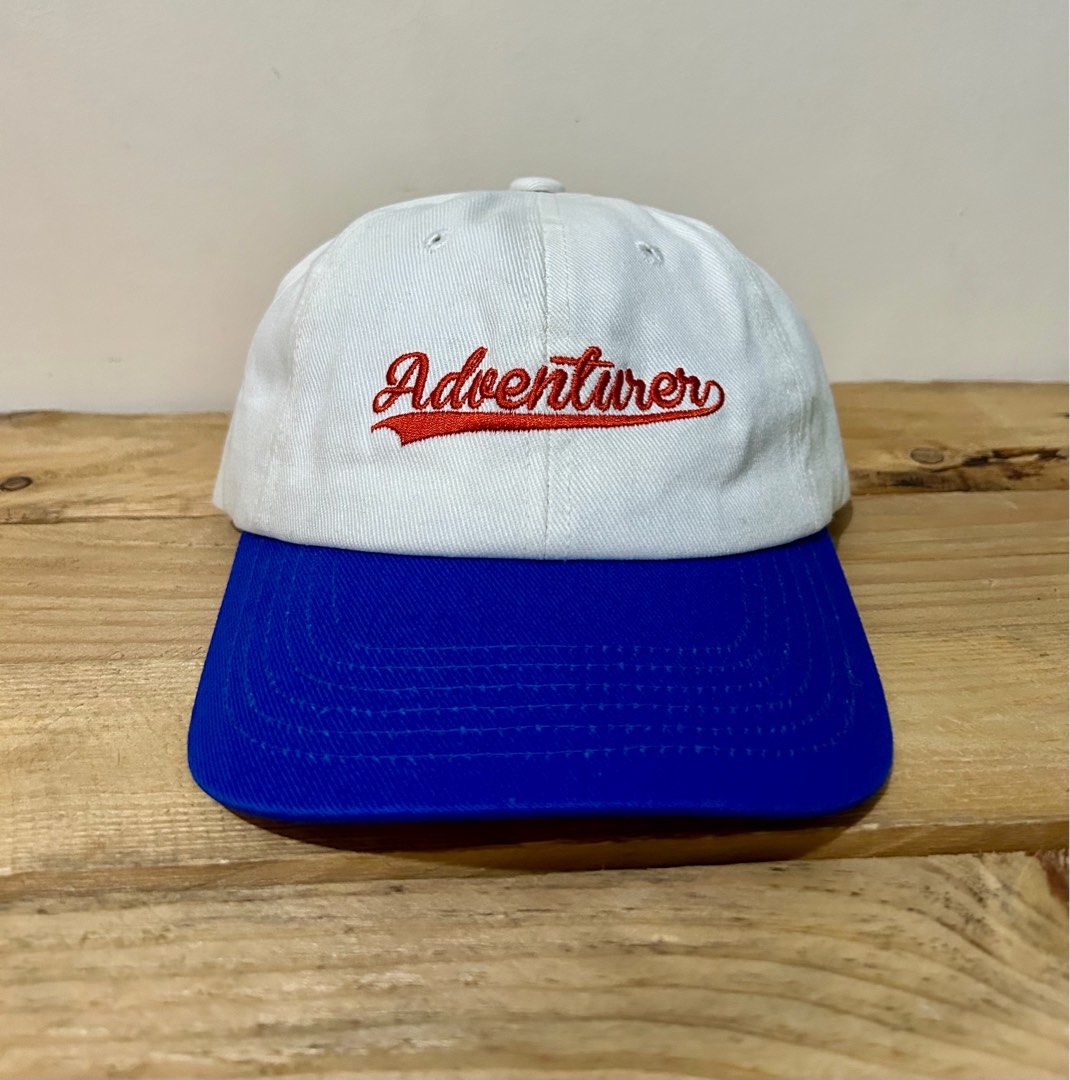 ADVENTURER TWO TONE CAP, Men's Fashion, Watches & Accessories, Caps ...