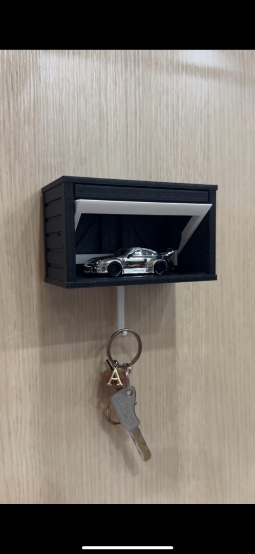Alisont Design Diecast 64:1 Car Garage Key Holder - Organize and ...