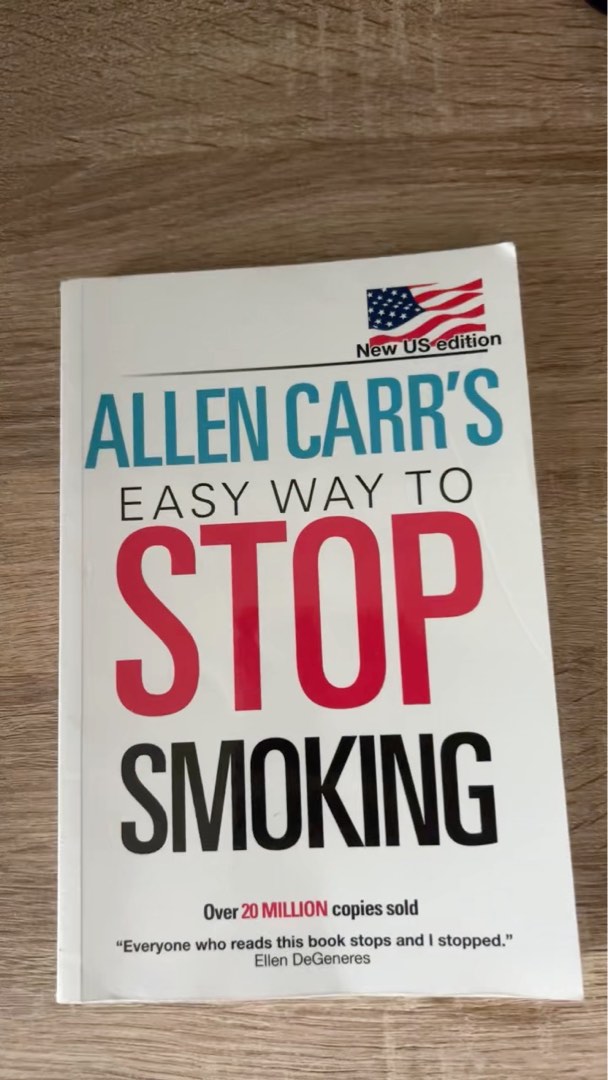 Allen Carr's Easy Way to Stop Smoking, Hobbies & Toys, Books ...