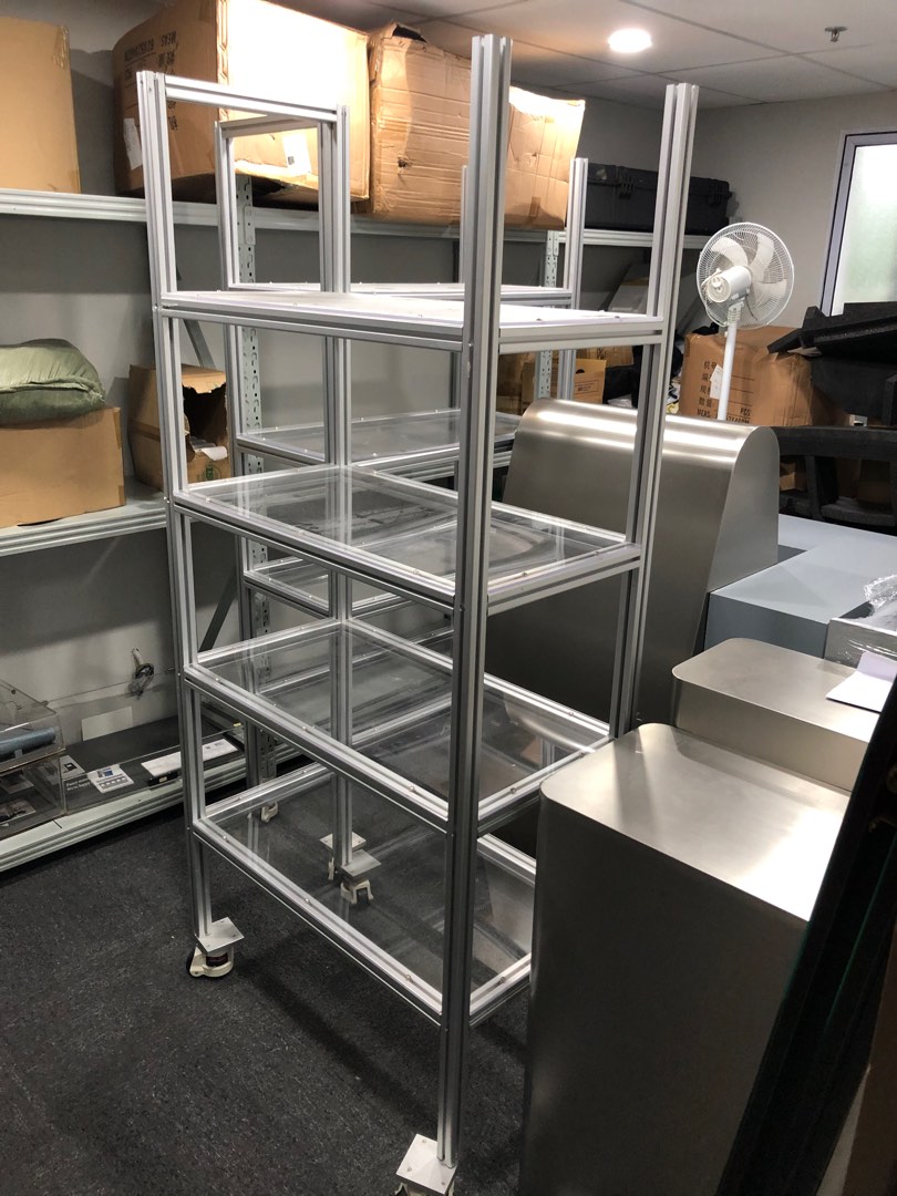 Aluminium Extrusion Rack (Custom Made), Furniture & Home Living ...