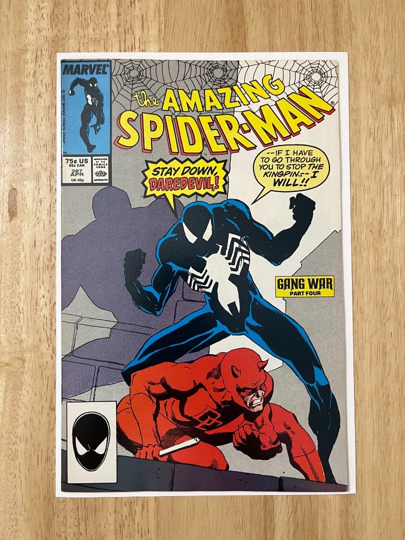 Amazing Spider-Man #287 (1987) in NM CONDITION. Daredevil and Kingpin ...