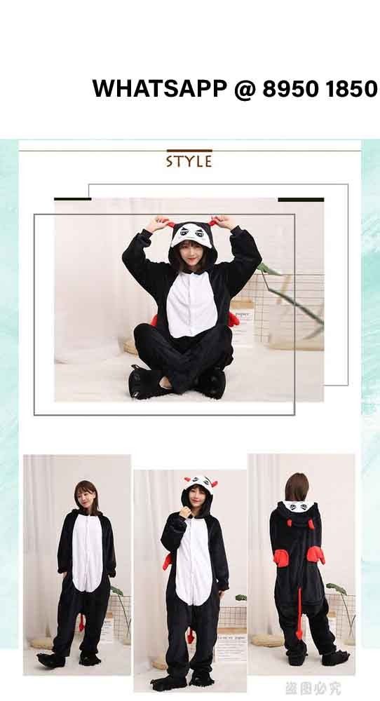 Animal Onesies Sleepwear and Angel pokemon LILO Luna bear unicorn ...