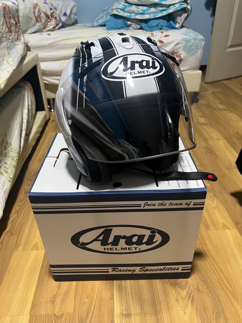 ARAI VZ RAM, Motorcycles, Motorcycle Accessories on Carousell