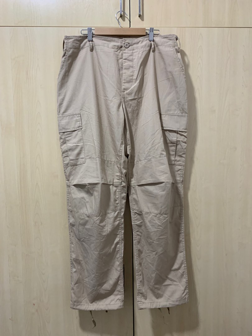 Army cargo pants - seluar kargo askar, Men's Fashion, Bottoms, Trousers ...