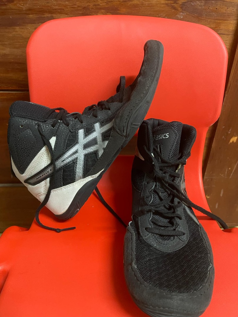 asics matflex wrestling boxing shoes, Men's Fashion, Footwear, Sneakers ...