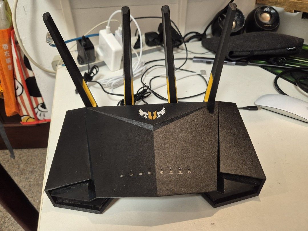 ASUS Dual Band WiFi Router TUF AX-3000, Computers & Tech, Desktops on ...