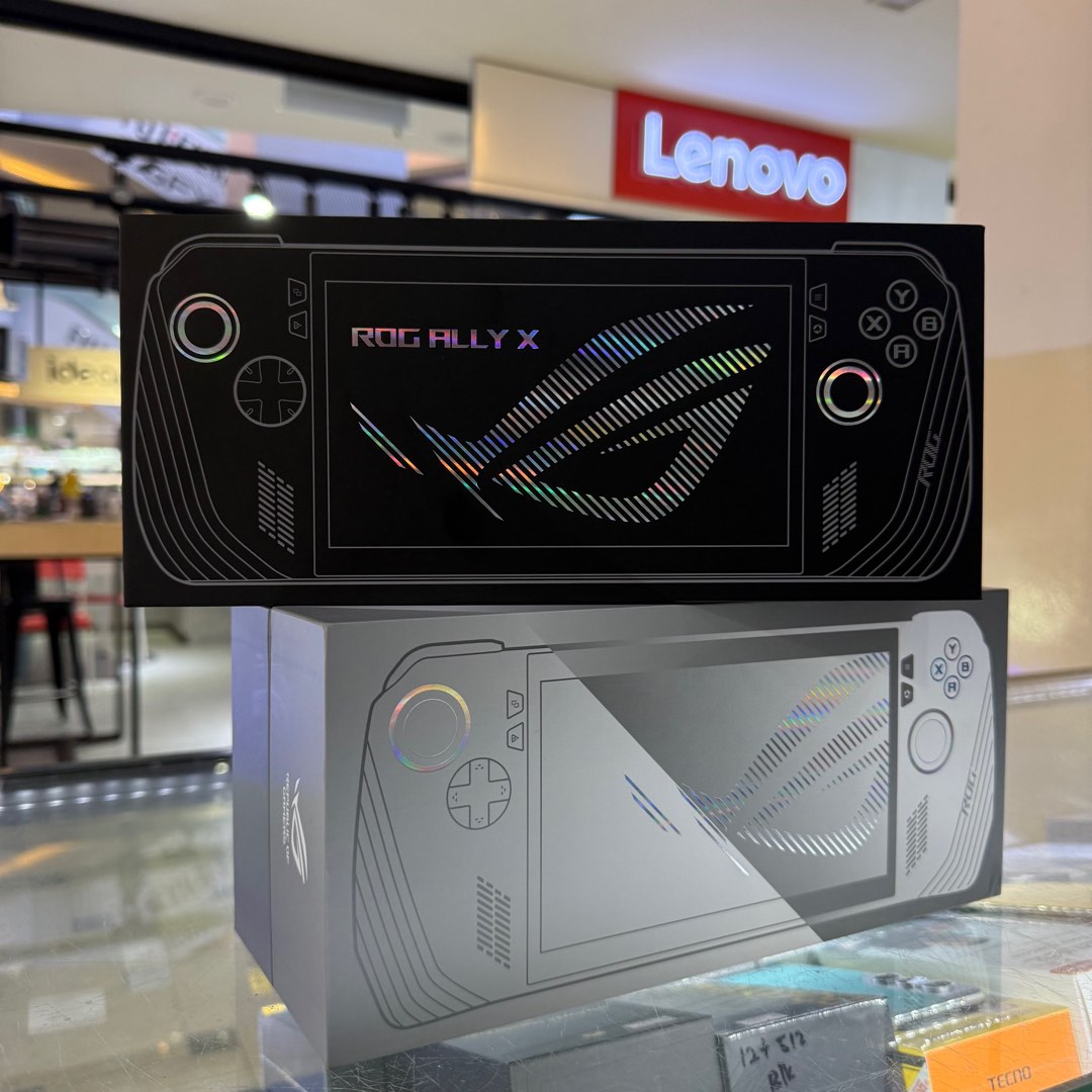 ASUS ROG ALLY Z1 EXTREME | ROG ALLY X MYSET USED, Video Gaming, Video ...
