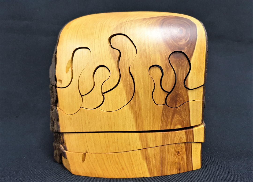 Australian Outback Timber 140mmH (Wood Puzzle-5), Hobbies & Toys ...