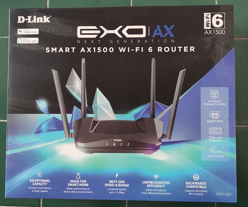AX-1500 Router, Computers & Tech, Parts & Accessories, Networking on ...
