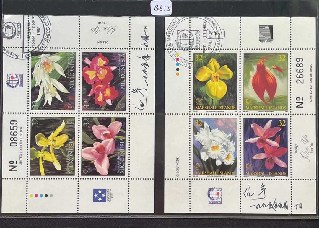 B615 - British Commonwealth Oceania Federal States of Micronesia ...