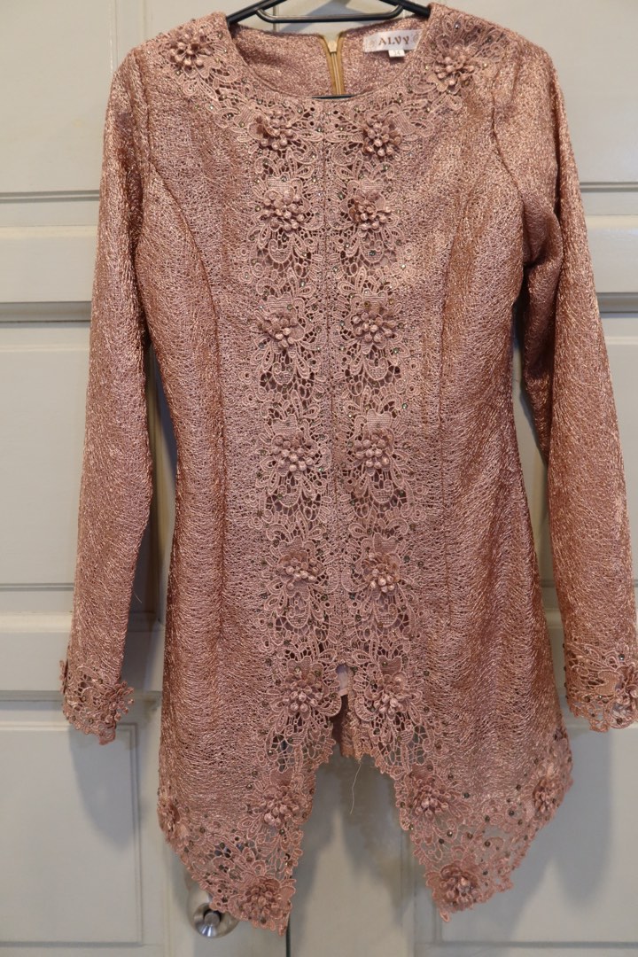 Baju Kebaya Lace Indonesia, Women's Fashion, Muslimah Fashion, Baju ...
