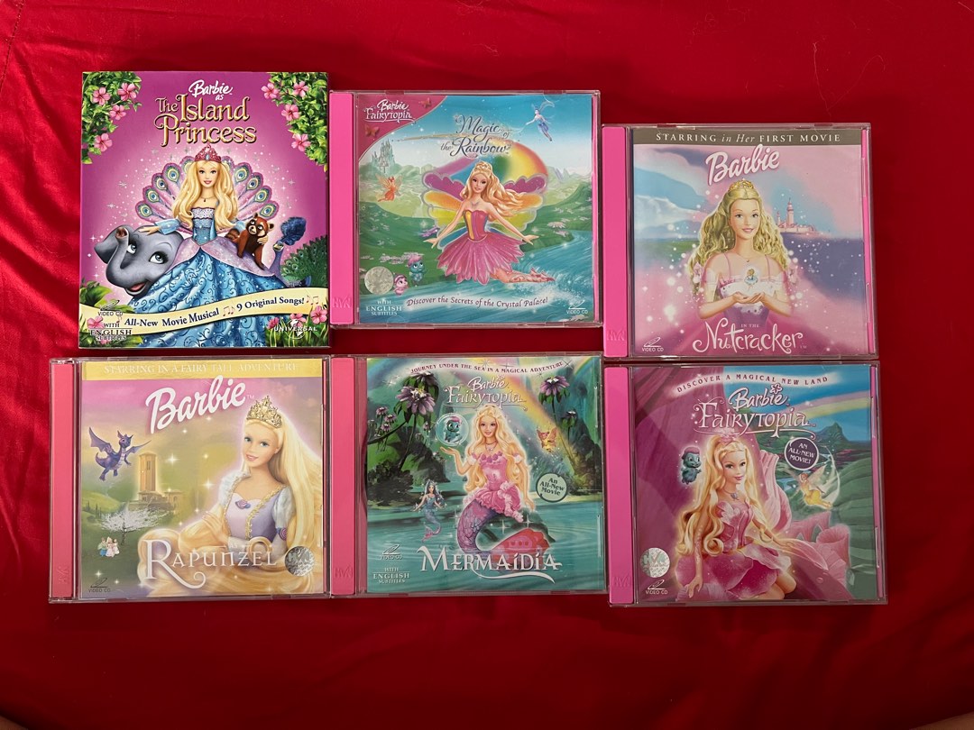 barbie movie CDs, Hobbies & Toys, Music & Media, CDs & DVDs on Carousell