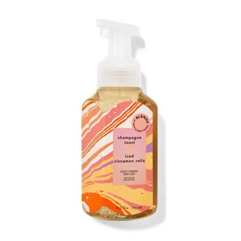 Bbw foaming hand wash champagne toast iced cinnamon rolls, Beauty ...