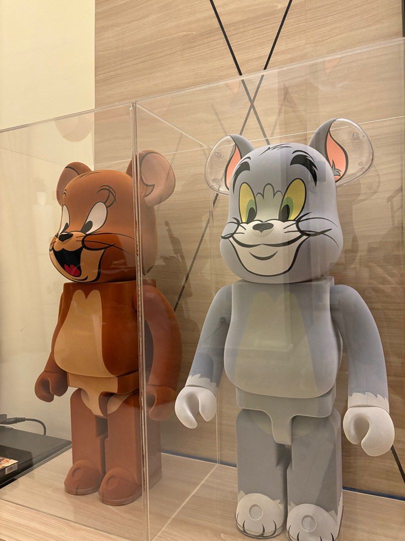 Bearbrick Tom & Jerry 1000%, Hobbies & Toys, Toys & Games on Carousell