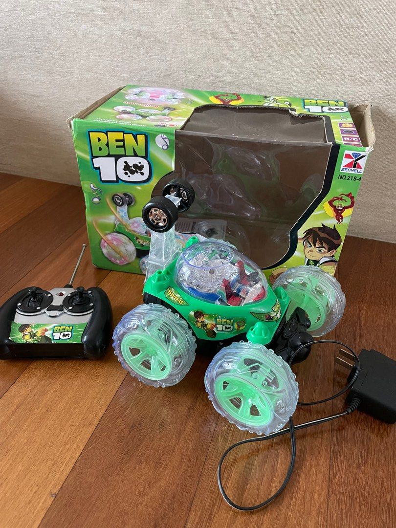 Ben 10 Remote Control Car, Hobbies & Toys, Toys & Games on Carousell